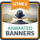 Multipurpose Animated Banners - HTML5 Ad Templates GWD by InfiniWeb
