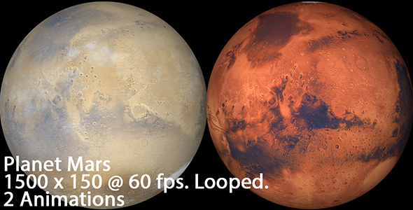 Planet Mars - V2, Motion Graphics | VideoHive
