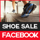 Running Shoes Facebook Cover, Web Elements | GraphicRiver