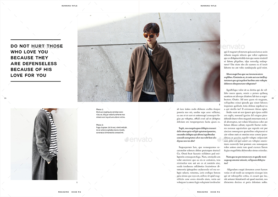 Clean Magazine 53 Pages, Print Templates | GraphicRiver