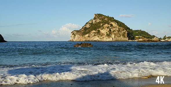 Morning Beach, Stock Footage | VideoHive