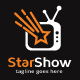 Star Television Logo, Logo Templates | GraphicRiver