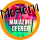 Modern Magazine Opener, After Effects Project Files | VideoHive