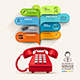 Business Telephone Service Infographic Template., Infographics ...