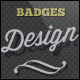 Retro Badges - Faded Vintage Labels - V.2, Web Elements | GraphicRiver