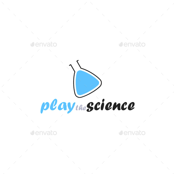 Play the Science Logo Template, Logo Templates | GraphicRiver
