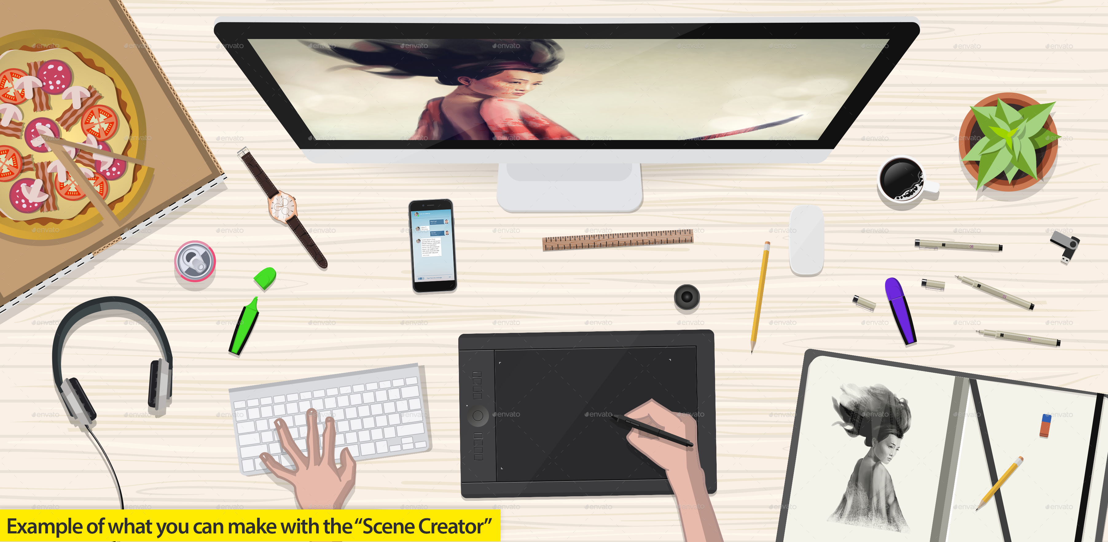 Scene Creator, Graphics | GraphicRiver