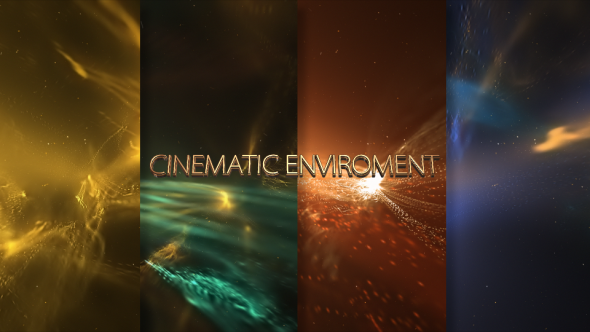 Cinematic Environment, Motion Graphics | VideoHive