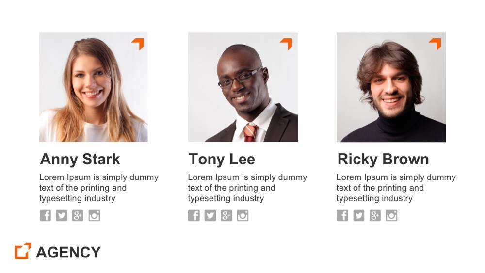 Agency PowerPoint, Presentation Templates | GraphicRiver