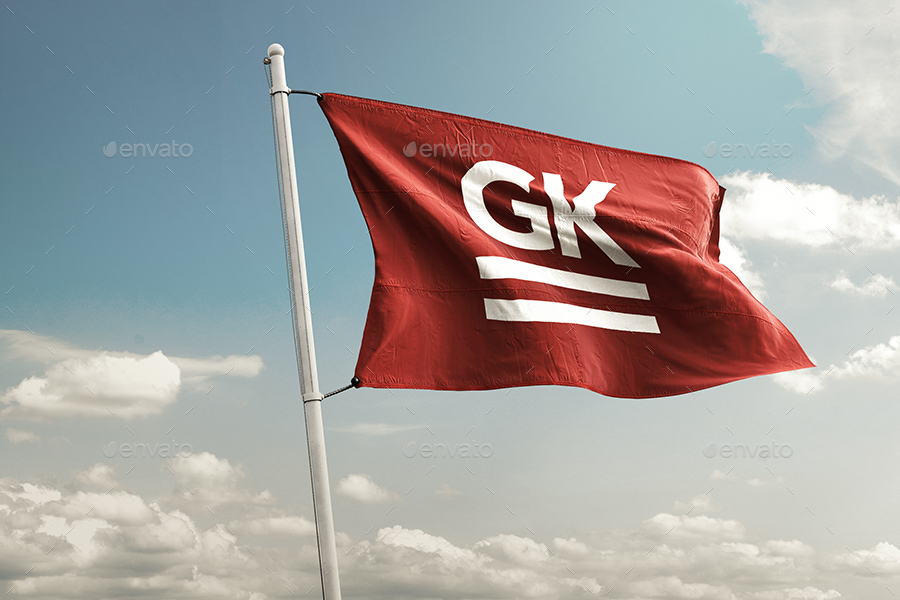 10 Realistic 3D Flag Mock-Up, Graphics | GraphicRiver