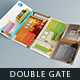 Home Decoration Double Gate Brochure, Print Templates | GraphicRiver