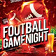 Football Game Night, Print Templates | GraphicRiver