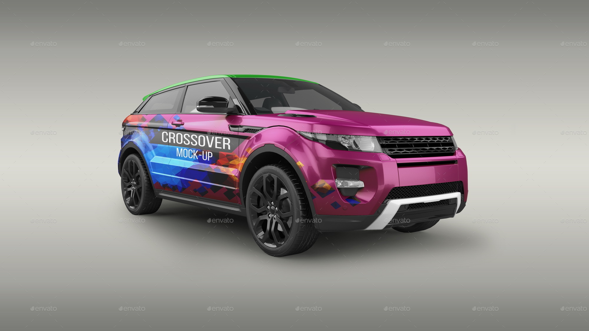 Crossover Mock-Up, Graphics | GraphicRiver