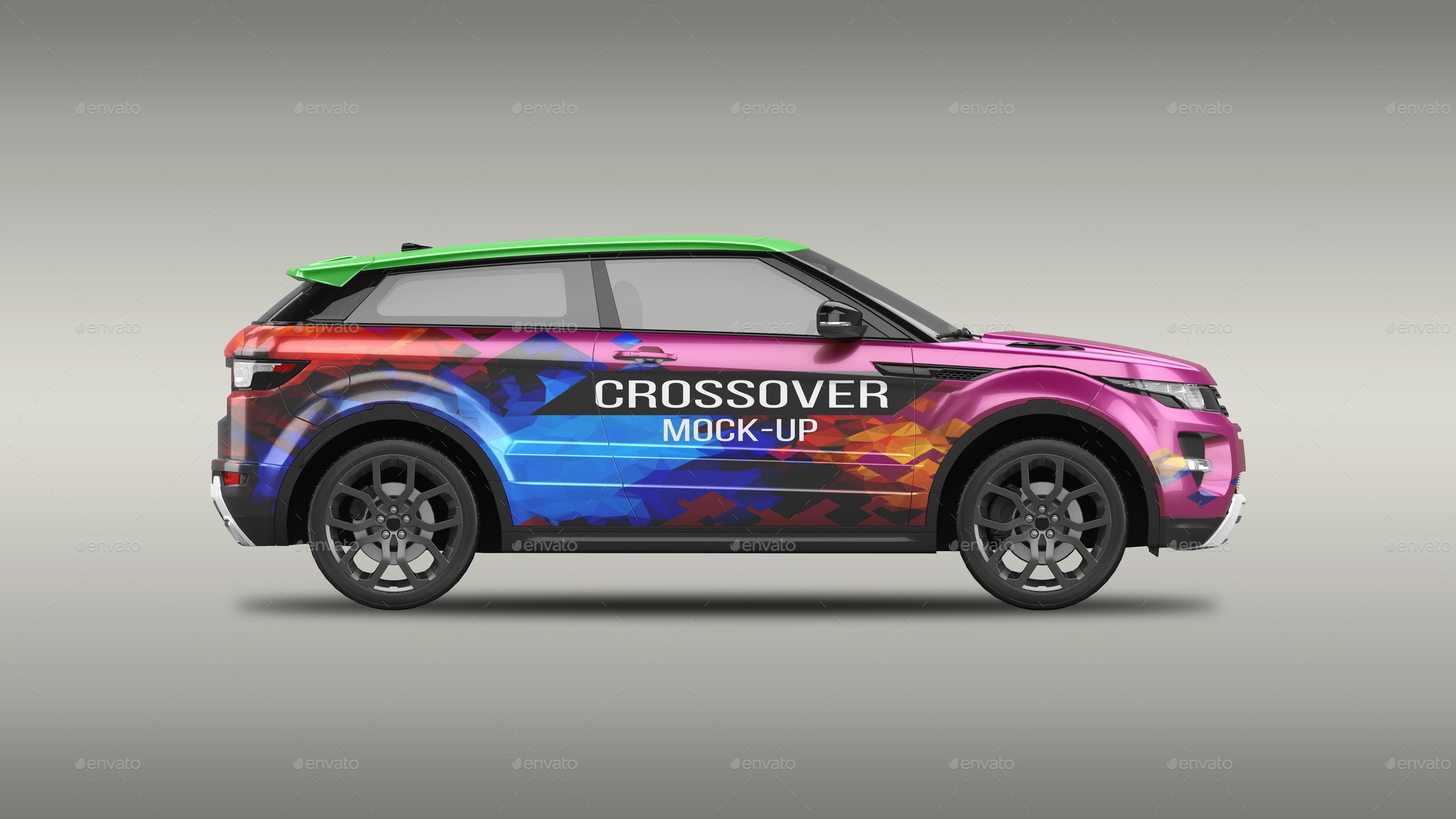 Crossover Mock-Up, Graphics | GraphicRiver