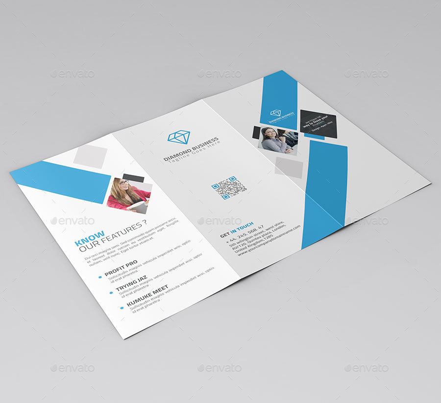 Tri-fold Brochure, Print Templates | GraphicRiver