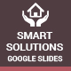 SMART SOLUTIONS Google Slides Presentation Template, Presentation Templates