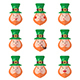 Set of Leprechaun Avatars with Emotions, Vectors | GraphicRiver