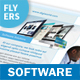 IT – Software Flyers 4 – 4 Options by Mike_pantone | GraphicRiver