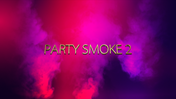 Party Smoke 2, Motion Graphics | VideoHive