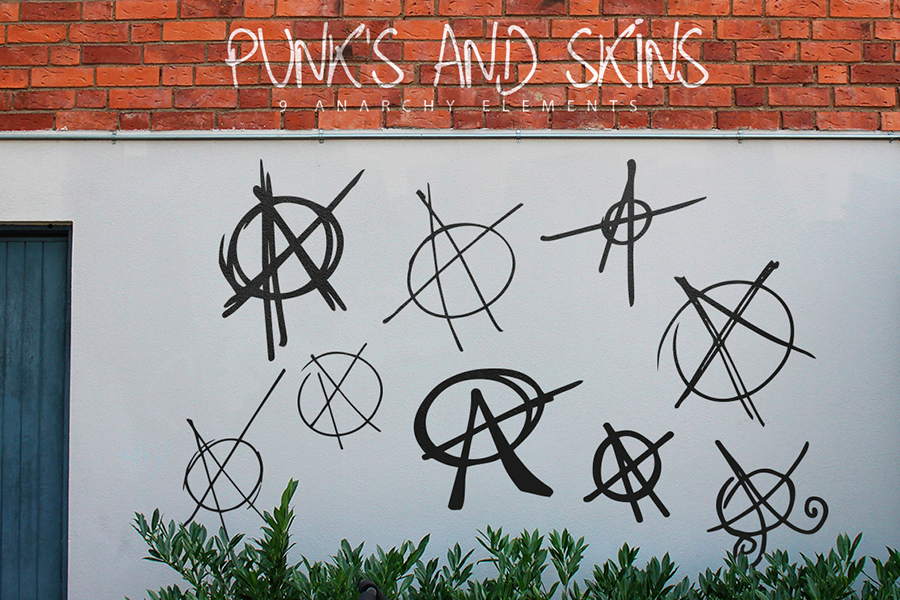 Punk's and Skins Typeface, Fonts | GraphicRiver
