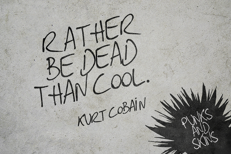 Punk's and Skins Typeface, Fonts | GraphicRiver