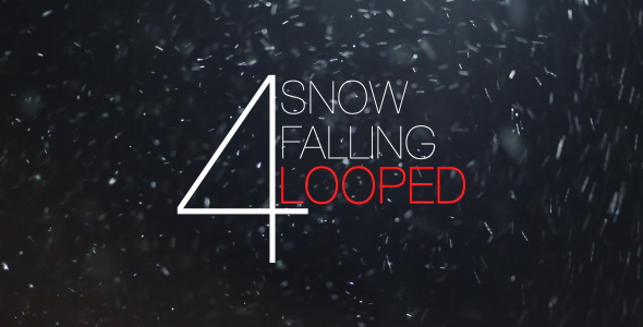 Snow Falling Pack by FootageStock | VideoHive