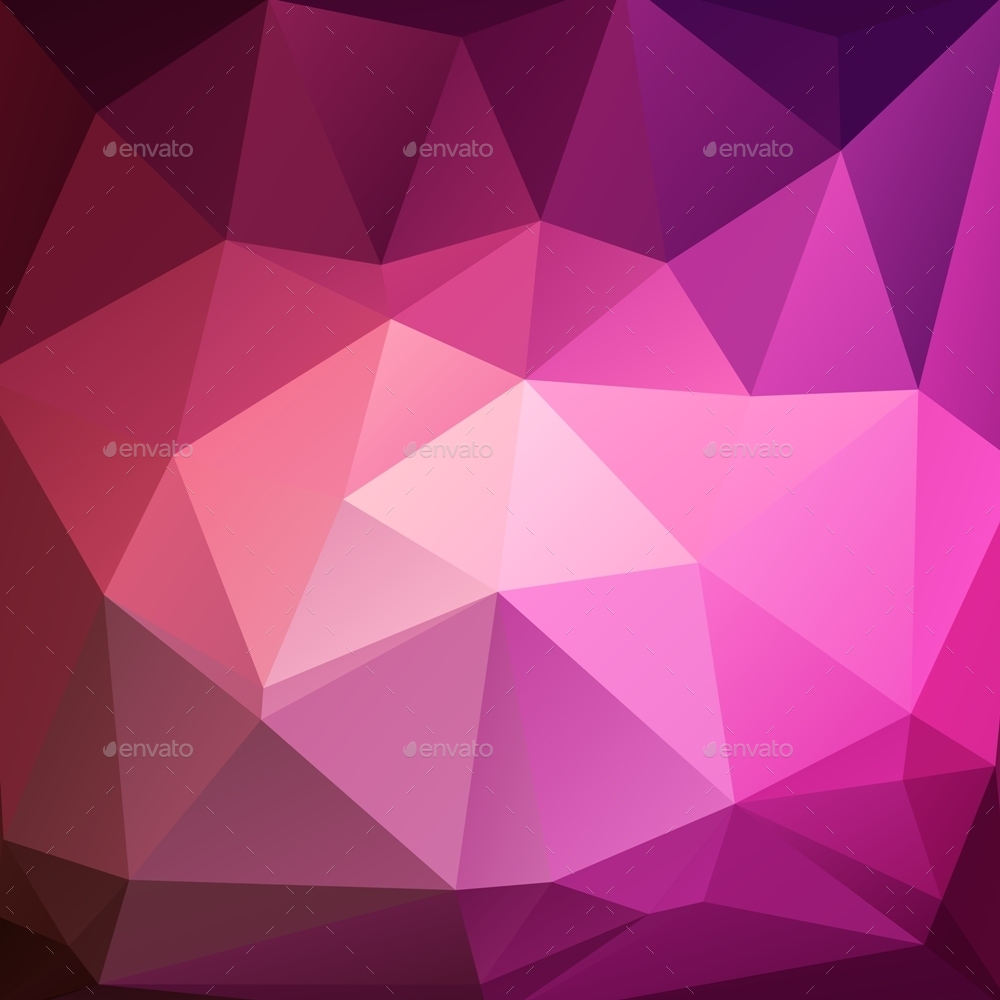 Flat Polygon Backgrounds Vol.4, Graphics | GraphicRiver