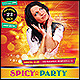 Hot & Spicy Poster/Flyer, Print Templates | GraphicRiver