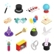 Magic Isometric 3d Icon, Icons | GraphicRiver