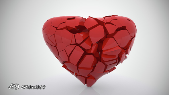 Heartbreak Animation by karakos | VideoHive