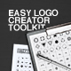 Easy Logo Creator Tookit, Web Elements | GraphicRiver