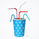 Drinking Straw and Cup, Vectors | GraphicRiver