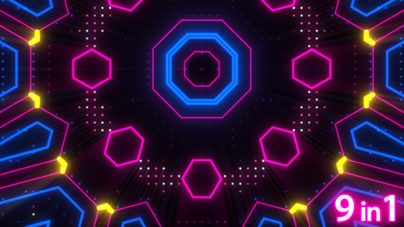 Stage Lights VJ Loops, Motion Graphics | VideoHive