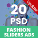 Sliders Product Banners Ads - 20 PSD, Web Elements | GraphicRiver