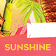 Sunshine Festival Flyer, Print Templates | GraphicRiver