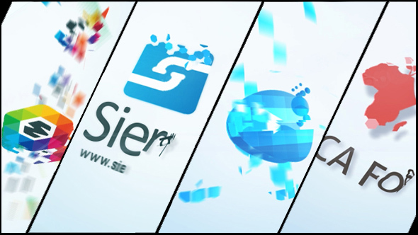 Fragments Corporate Logo by FXNinja | VideoHive