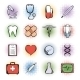 Medical Comics Icons, Icons | GraphicRiver