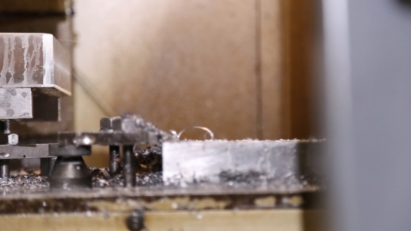 Work Of Modern Programmable Machine, Stock Footage | VideoHive