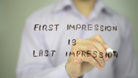 First Impression is Last Impression, Stock Footage | VideoHive