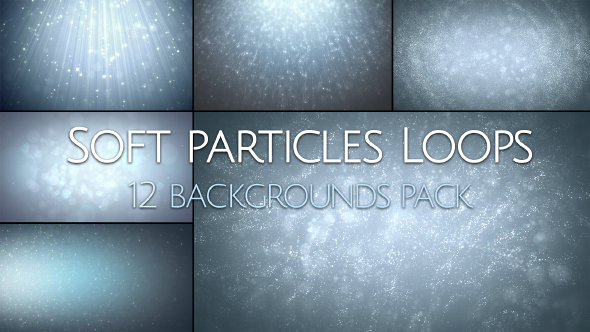 Soft Particles Loops - 12 Pack, Motion Graphics | VideoHive