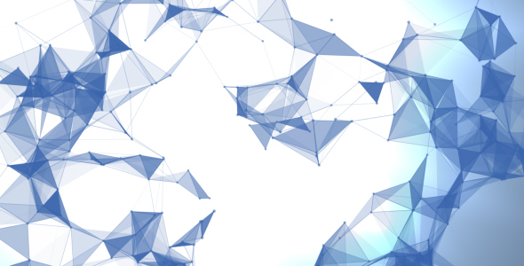Plexus Rotation Background v2, Motion Graphics | VideoHive