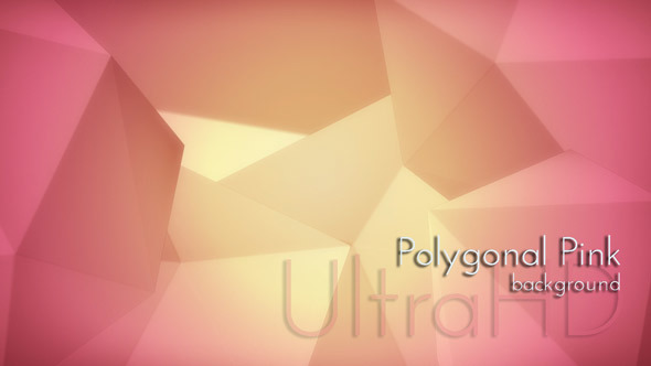 Polygonal Pink, Motion Graphics | VideoHive