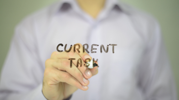 Current Task, Stock Footage | VideoHive