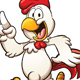 Cartoon Chicken, Vectors | GraphicRiver