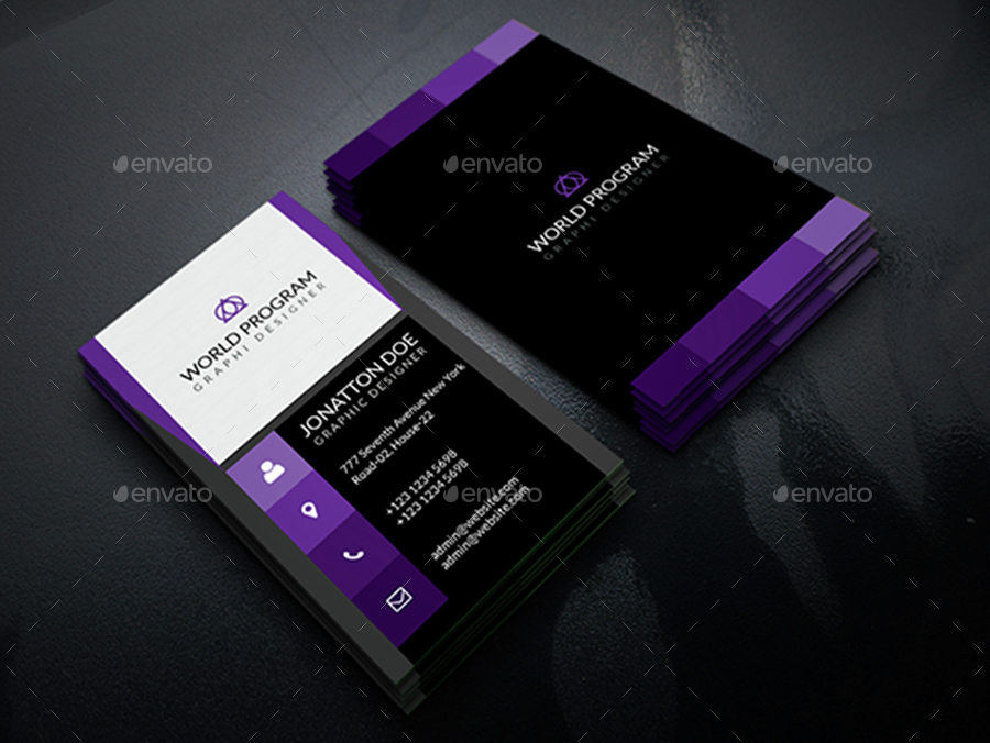 Classic Business card Bundle.009, Print Templates | GraphicRiver