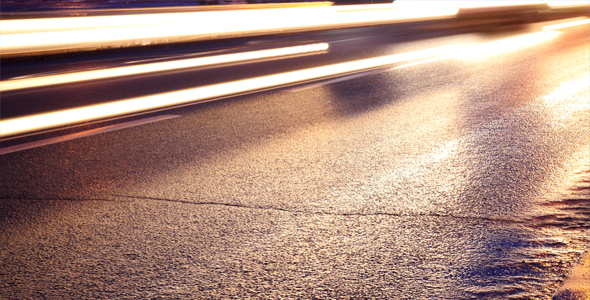 Fast Night Traffic, Stock Footage | VideoHive