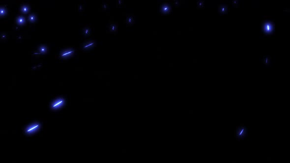 abstract background of fast moving particles, Motion Graphics | VideoHive