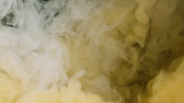 Watercolors Mixture Fading in Water, Stock Footage | VideoHive