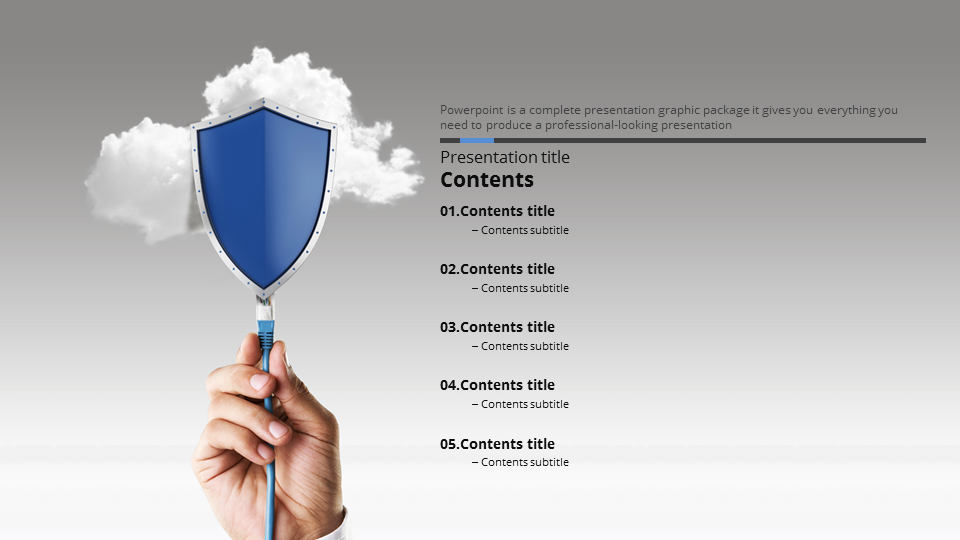 Shield, Presentation Templates | GraphicRiver