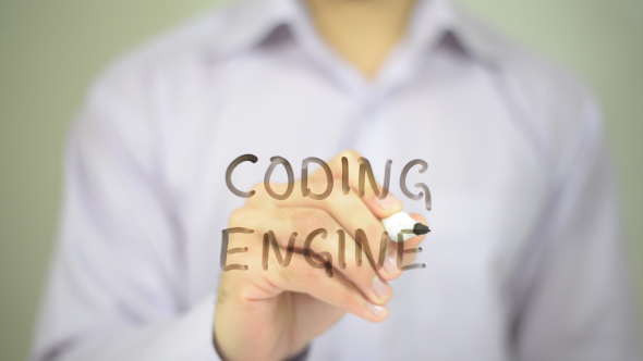 Coding Engine, Stock Footage | VideoHive